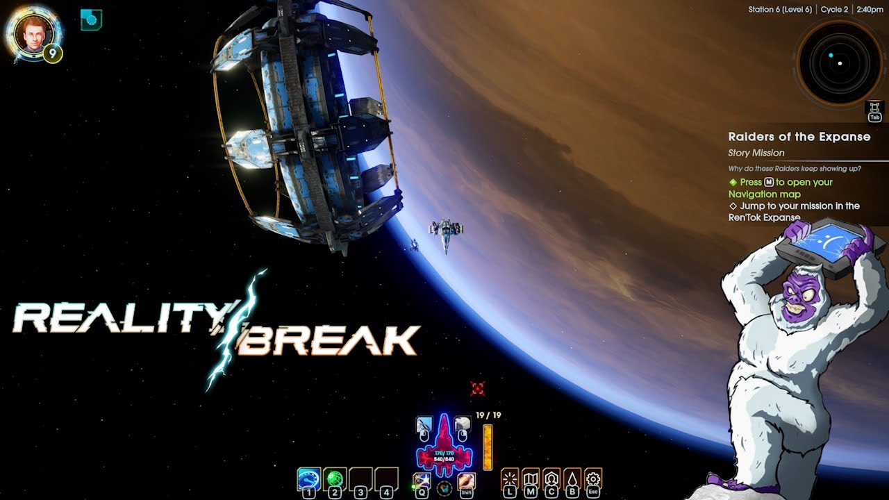 Progression and New Missions - Reality Break EP4 - YouTube