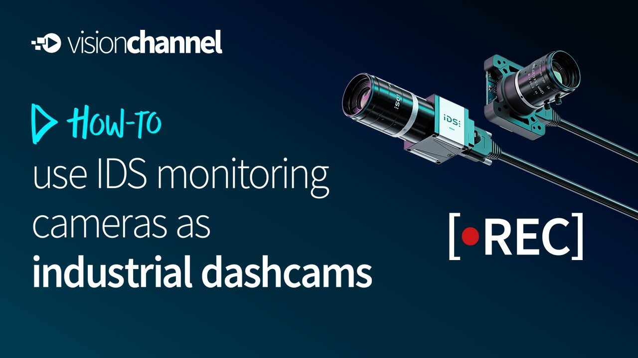 How-To use IDS monitoring cameras as industrial dashcams - YouTube