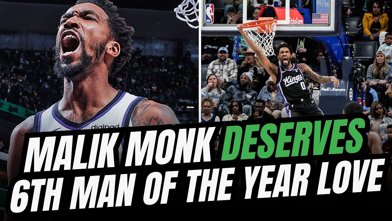 Malik Monk 6th man of the year campaign is on - YouTube