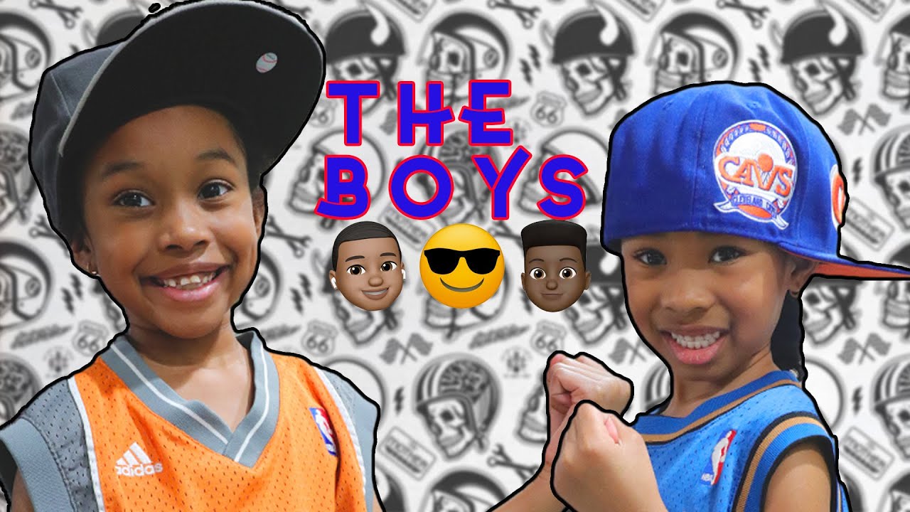 What Boys Be Like! | Girls vs Boys - Sekora & Sefari Pretend Play Skit ...