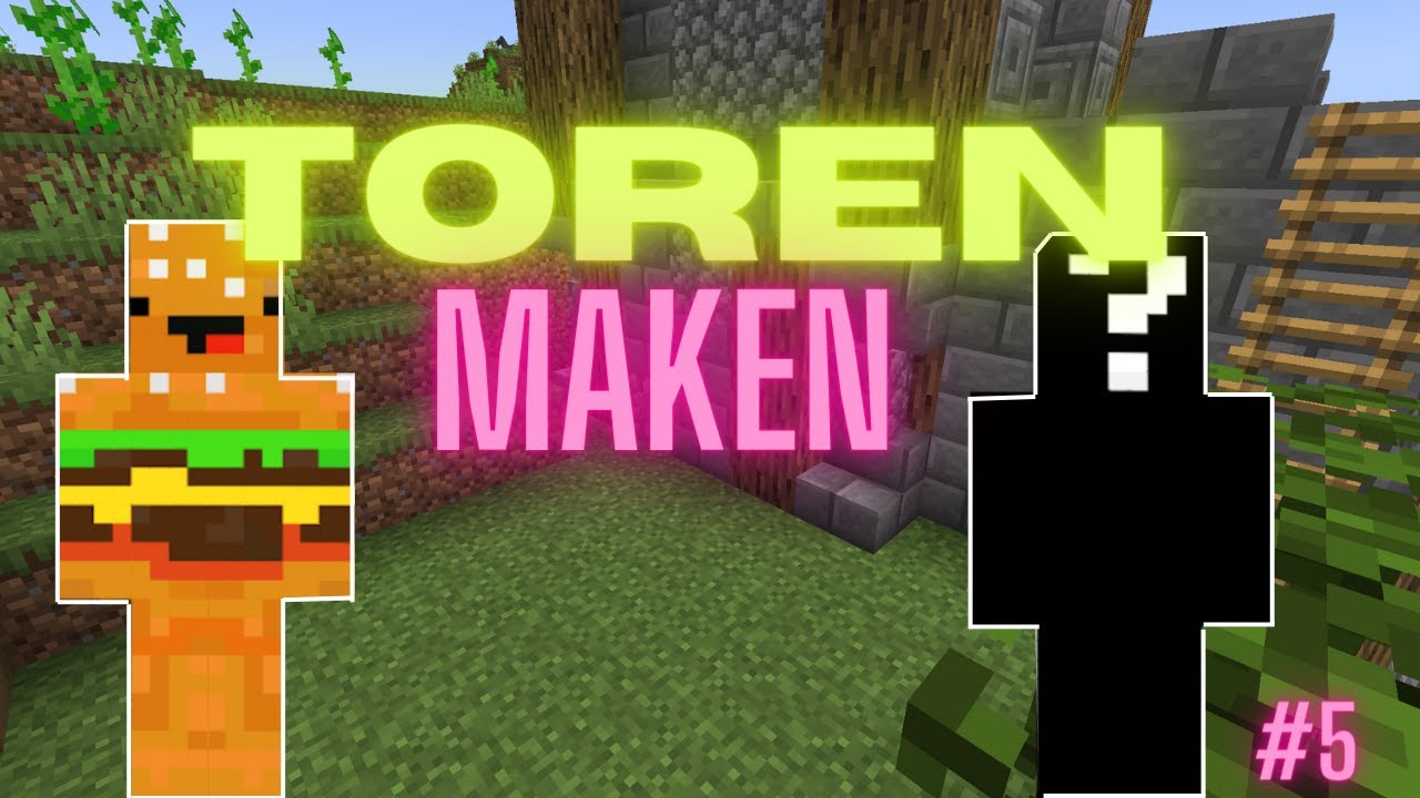 minecraft met een nieuwe gast en toren bouwen #5 - YouTube