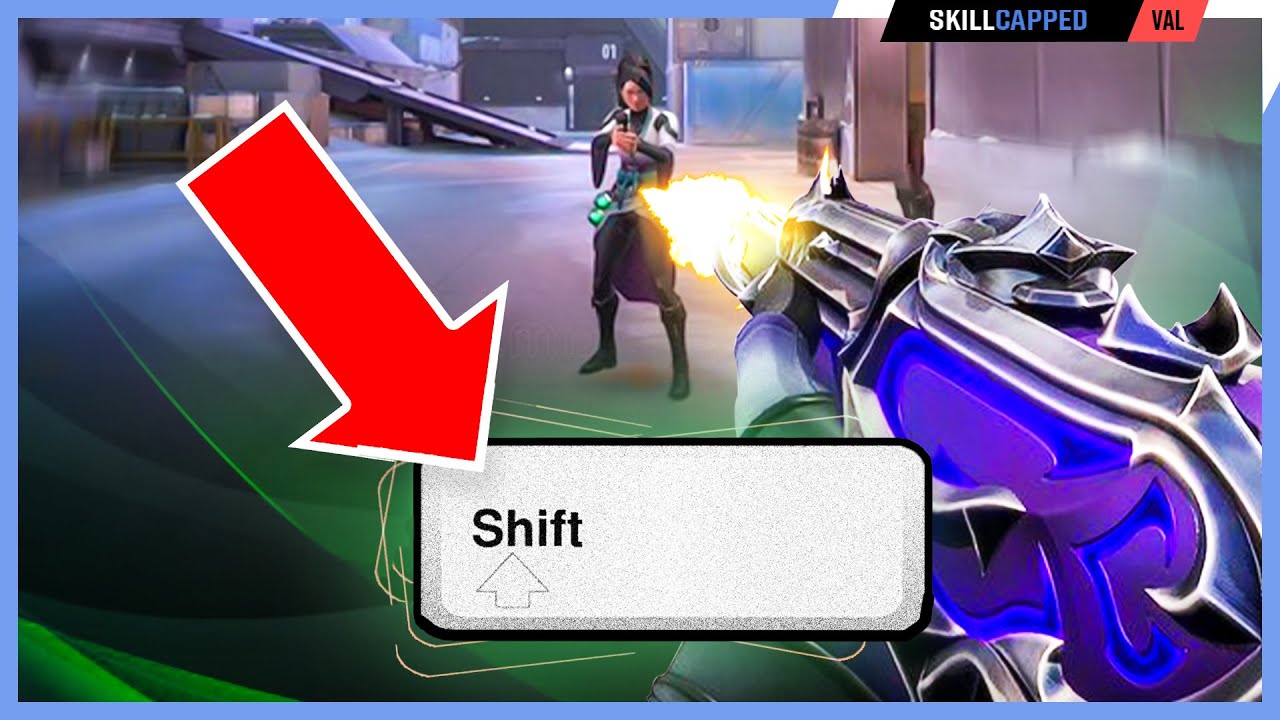 Why SHIFT Walking is DESTROYING Your AIM! - Valorant Guide - YouTube
