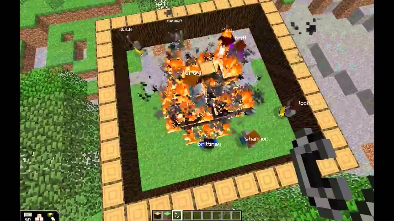 MinecraftEdu Class Remixed: Solids Liquids and Gases - YouTube