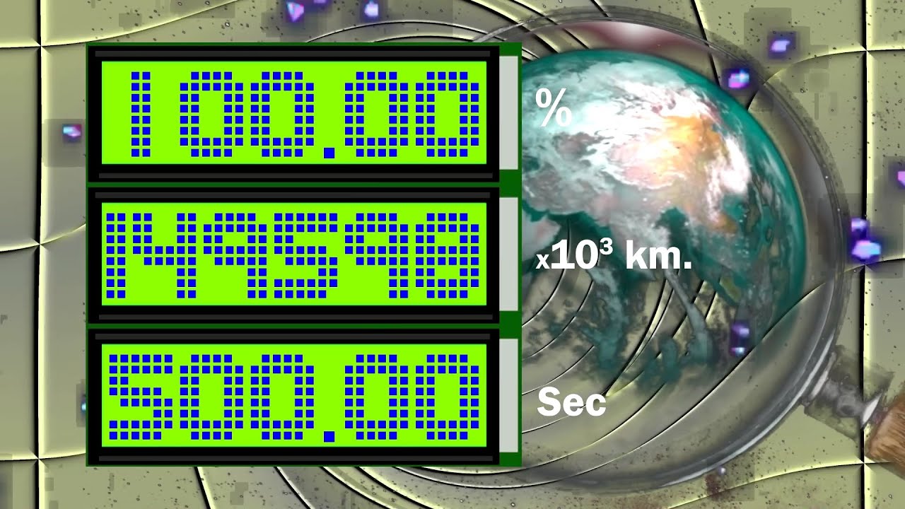 BCG 500 Seconds Countdown (World 149,598,000 km.) Remix International ...