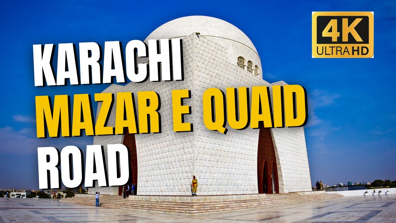 Jail Chorangi | New MA Jiinah Road | Mazare Quaid | Epic Karachi 4k ...