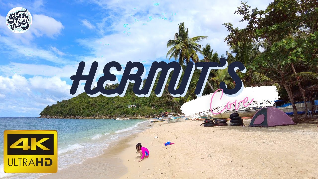 【4K】Unbelievable Beauty of Hermit’s Cove in Aloguinsan, Cebu - # ...
