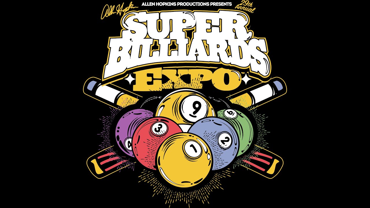LIVE FREE: Mika Immonen vs Scott Haas 2023 Super Billiards Expo - YouTube