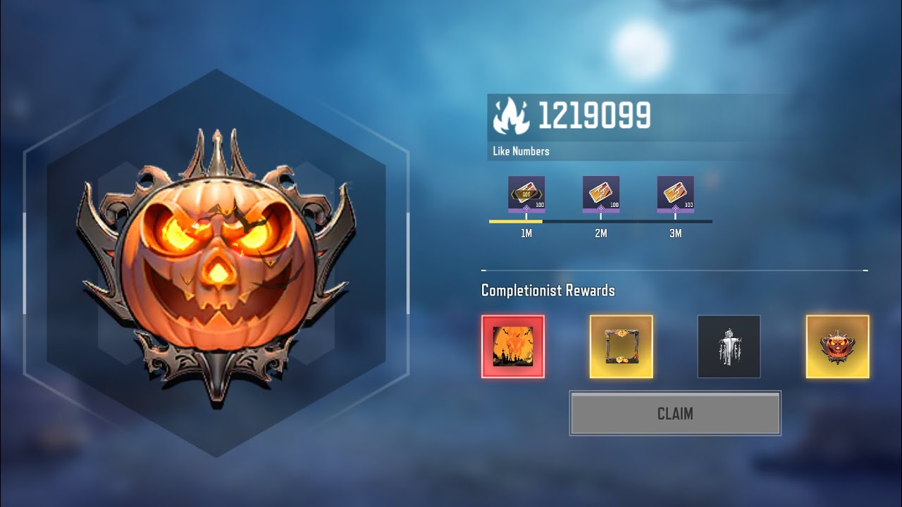 Codm Halloween 2023 Easter Egg Glitch Like Event - YouTube