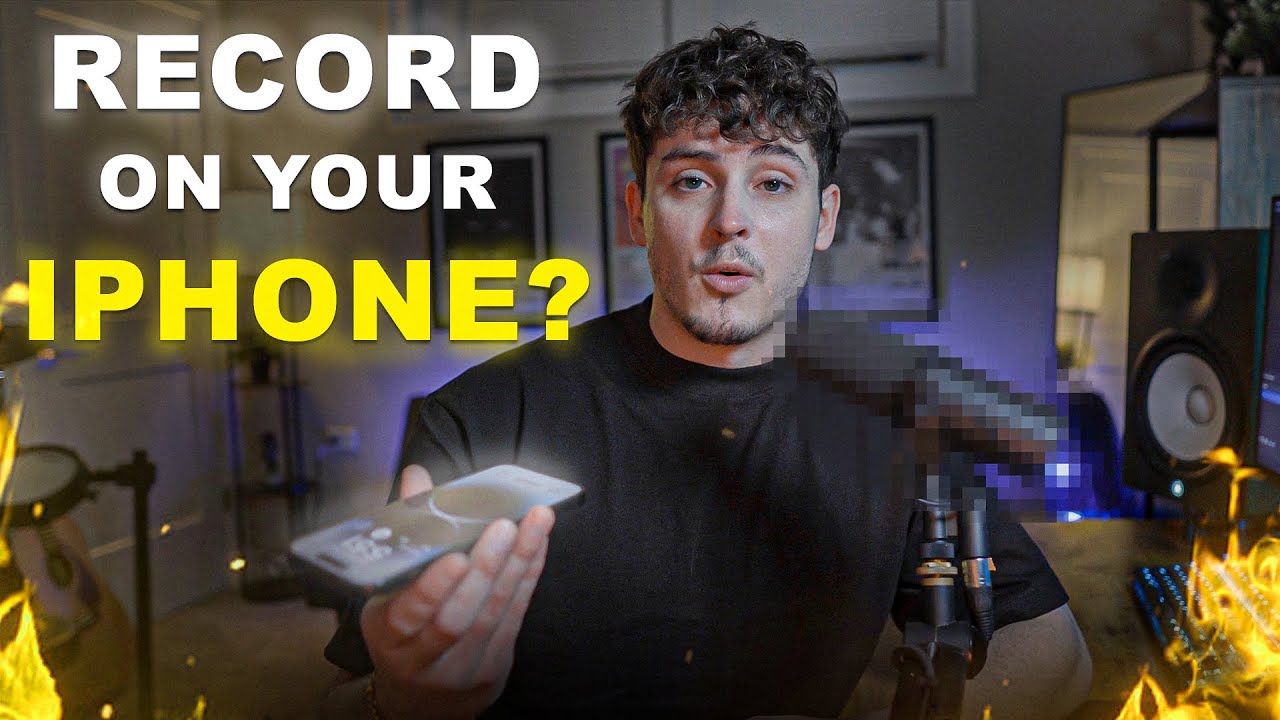 How to Record a RAP song on your PHONE!? - YouTube