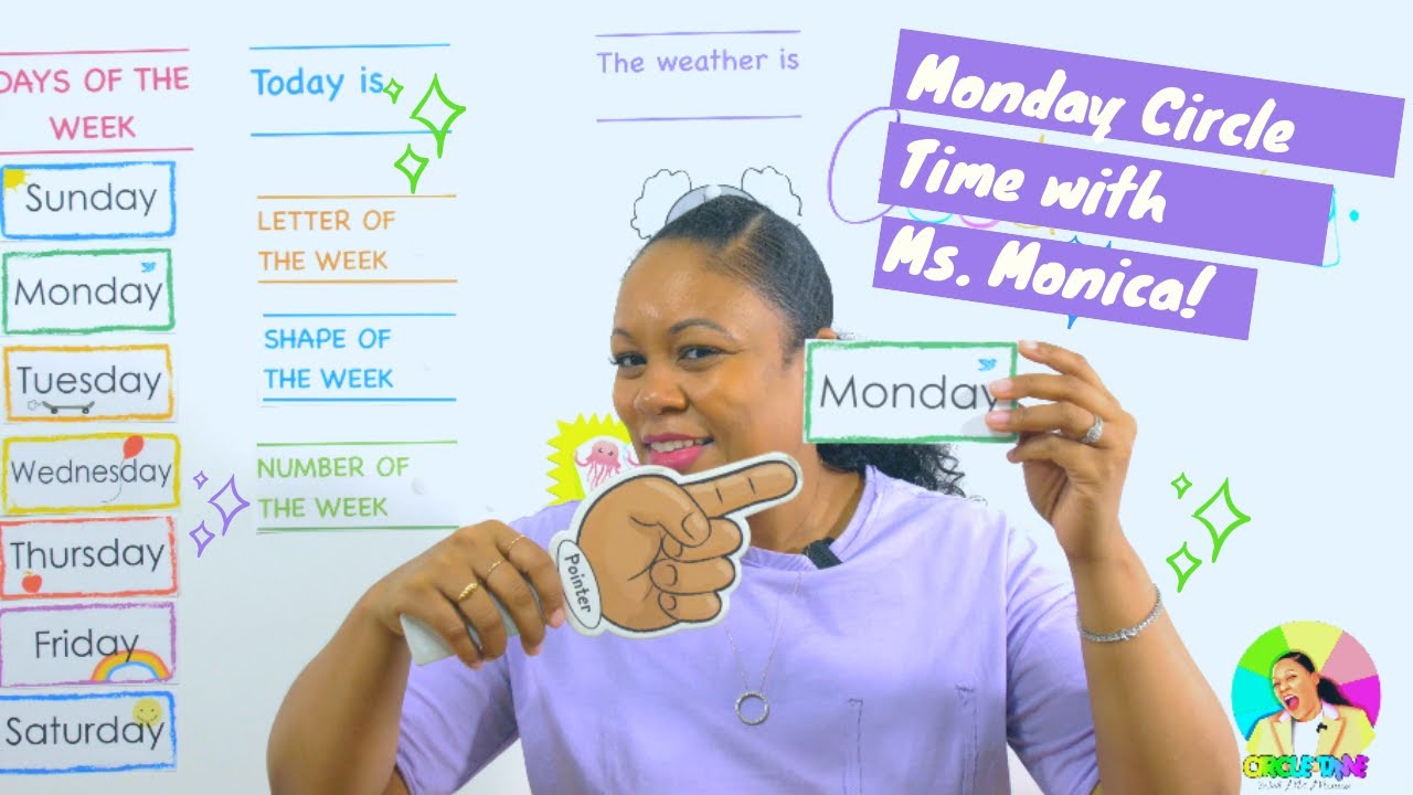 Monday 6/29/20 - Preschool Circle Time - Learn at Home - YouTube