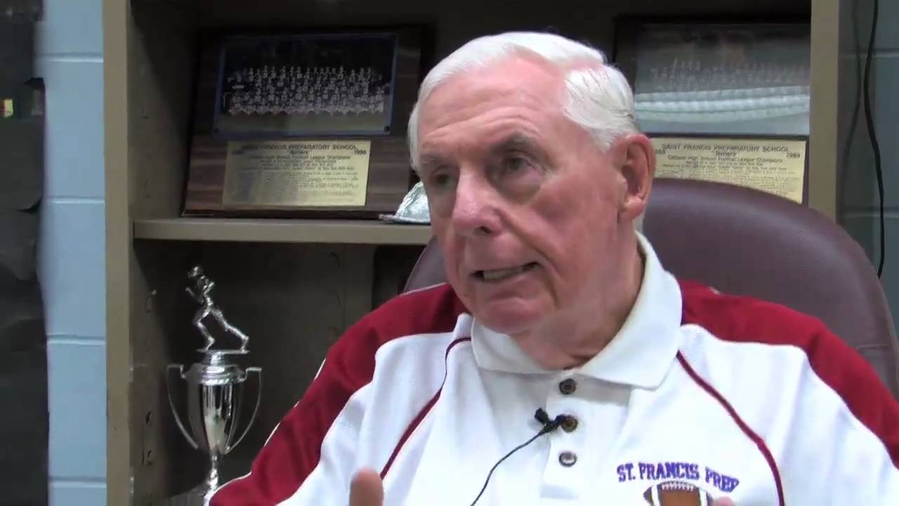 Interview with Vinnie O'Connor, St. Francis Prep (2) - YouTube