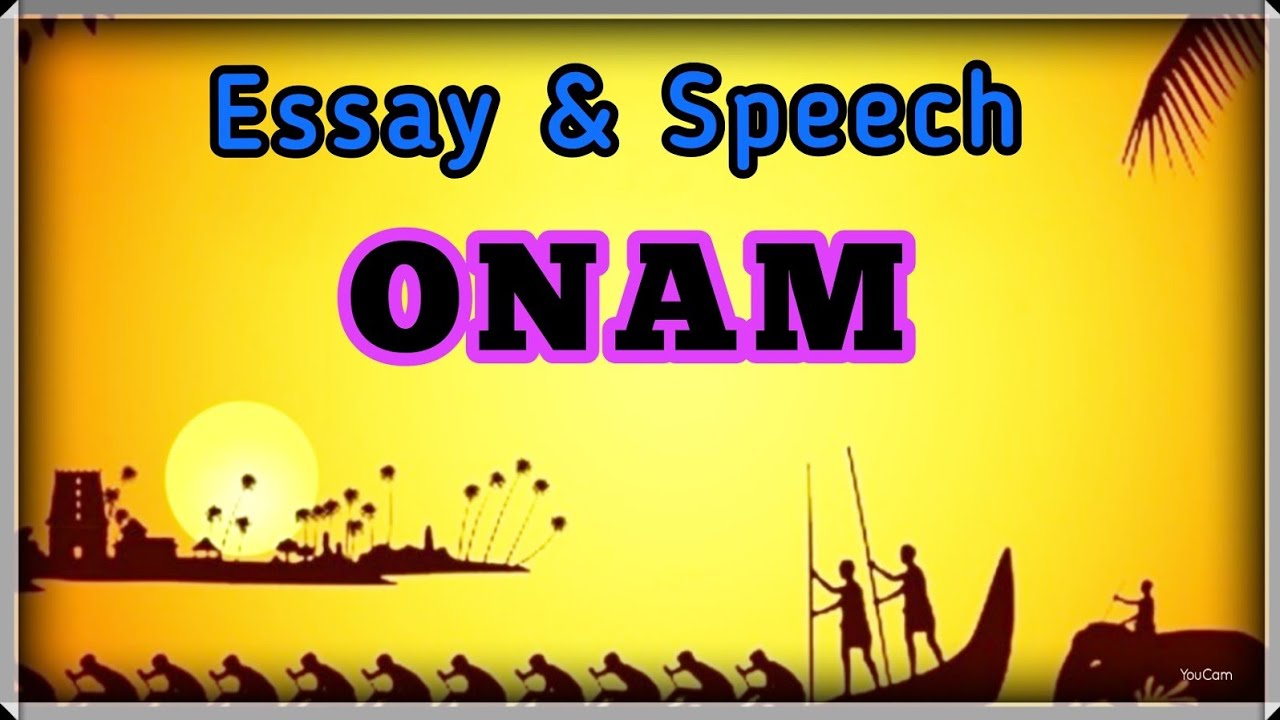 Essay and Speech On Onam English | Essay on onam | speech on onam ...