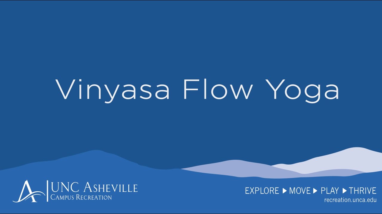 Vinyasa Flow Yoga Session 1 - YouTube