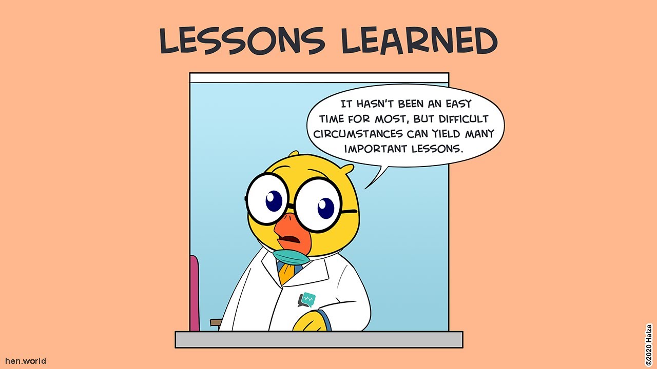 Lessons Learned - YouTube