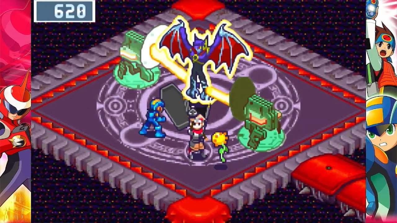 Django, The Solar Boy | Mega Man Battle Network 4 Blue Moon - YouTube