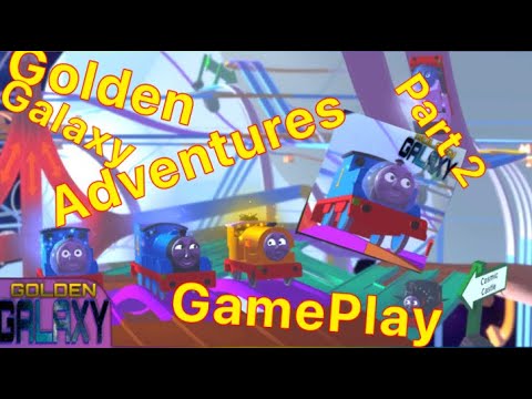 Golden Galaxy Adventures Gameplay Ep 2: Finding the Tobeast - YouTube