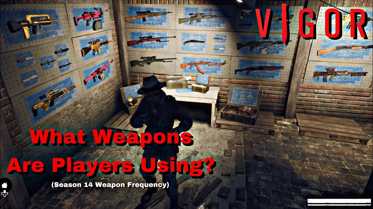 Vigor, What Weapons Are People Using (Season 15) - YouTube
