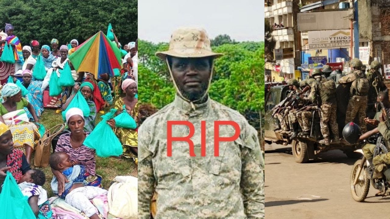 🔴BIRAVUGWA: ABANYAMURENGE MU MAZI ABIRA NYUMA Y'URUPFU RWA COL ...