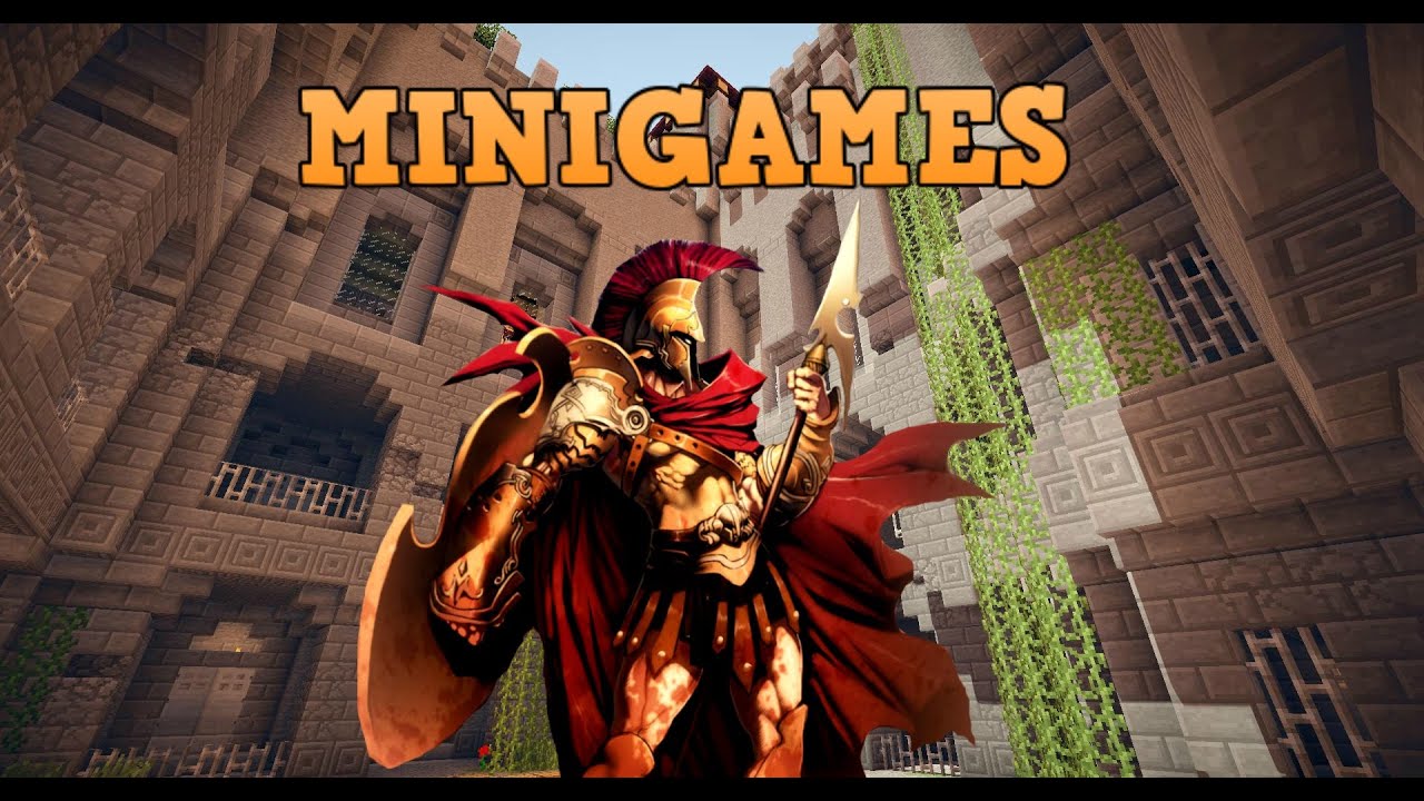 Minecraft Gladiators | SPARTAN! [Montage] - YouTube
