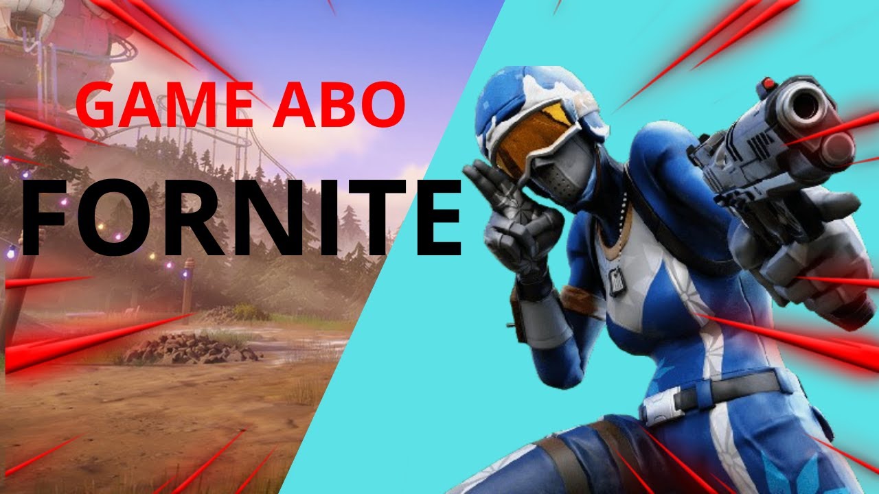 Live game abo sur fornite go rush 300 abonner ! 😉 - YouTube
