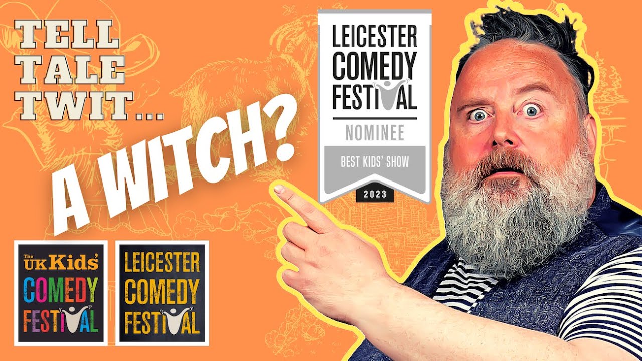 Tell Tale Twit A Storytelling Show By Gav Cross - A Witch? - YouTube