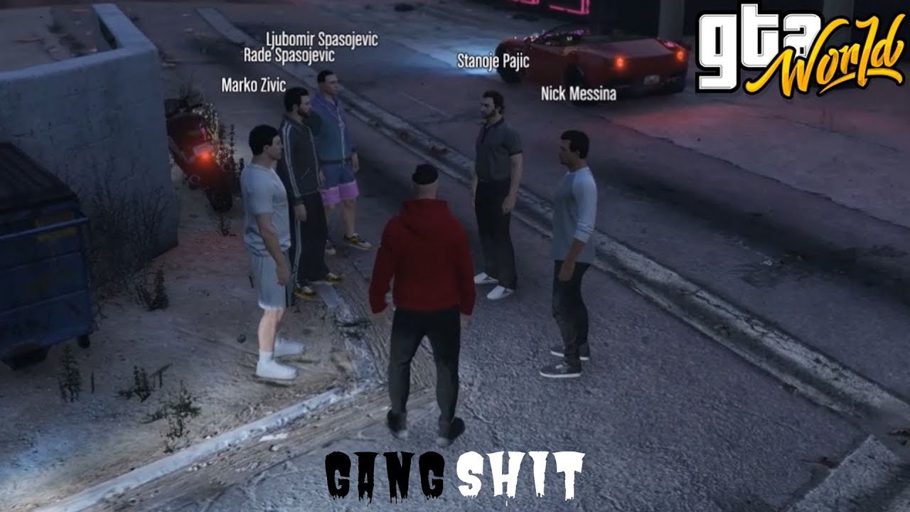 GTA:WORLD | Friends & Fun | GTA V RP - YouTube