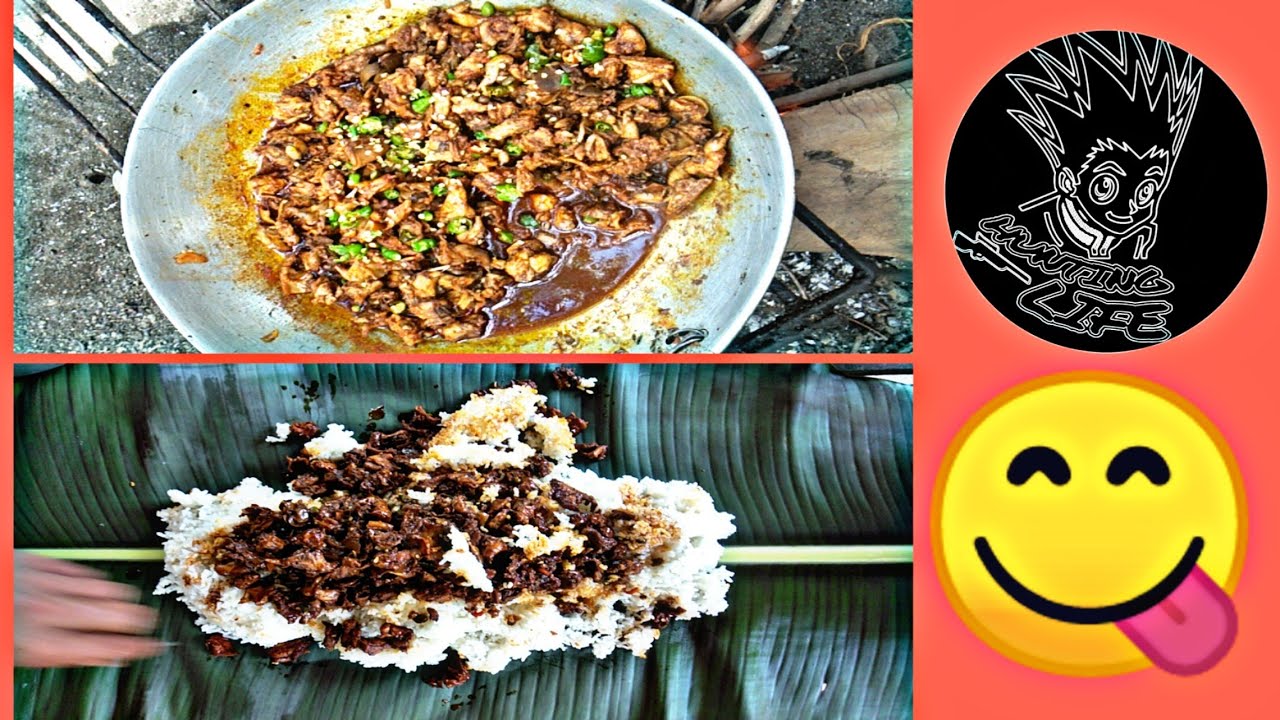 DAGA EXOTIC FOOD COOK AND EAT|HUNTING LIFE🇵🇭 - YouTube