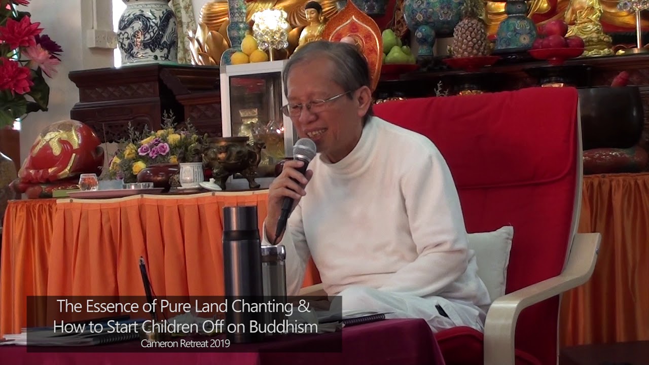 The Essence of Pure Land Chanting & How to Start Children Off on ...