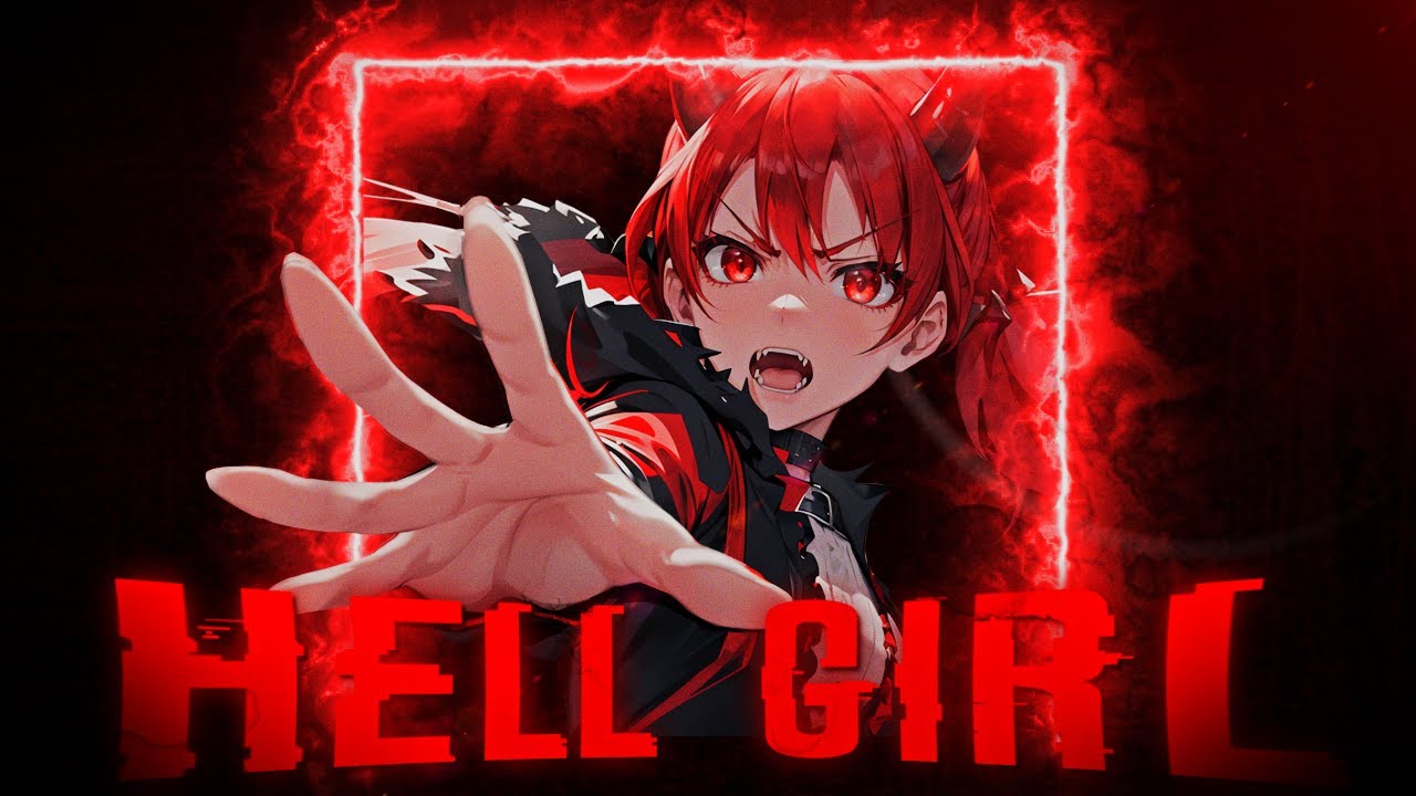 HELL GIRL (HOUSE PHONK) - YouTube