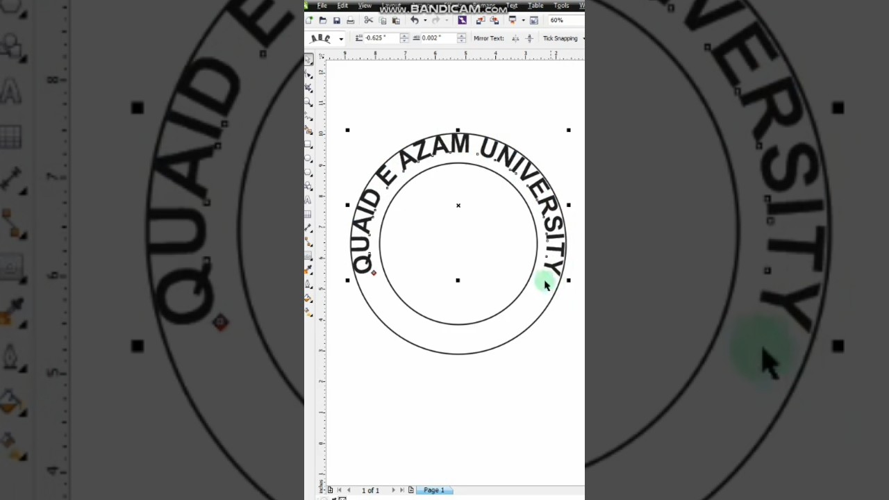 Circle University Logo Design #foryou - YouTube