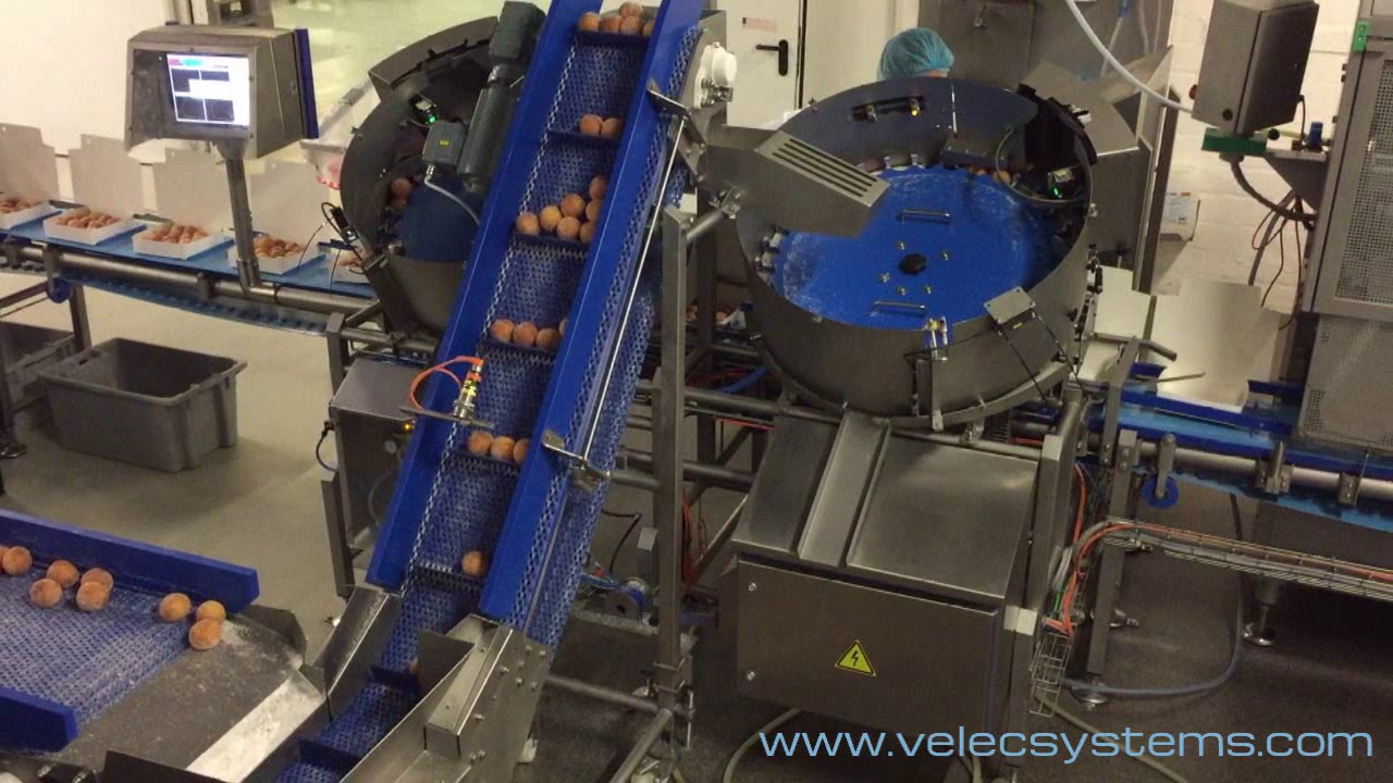 Donut machine | Velec Systems - YouTube