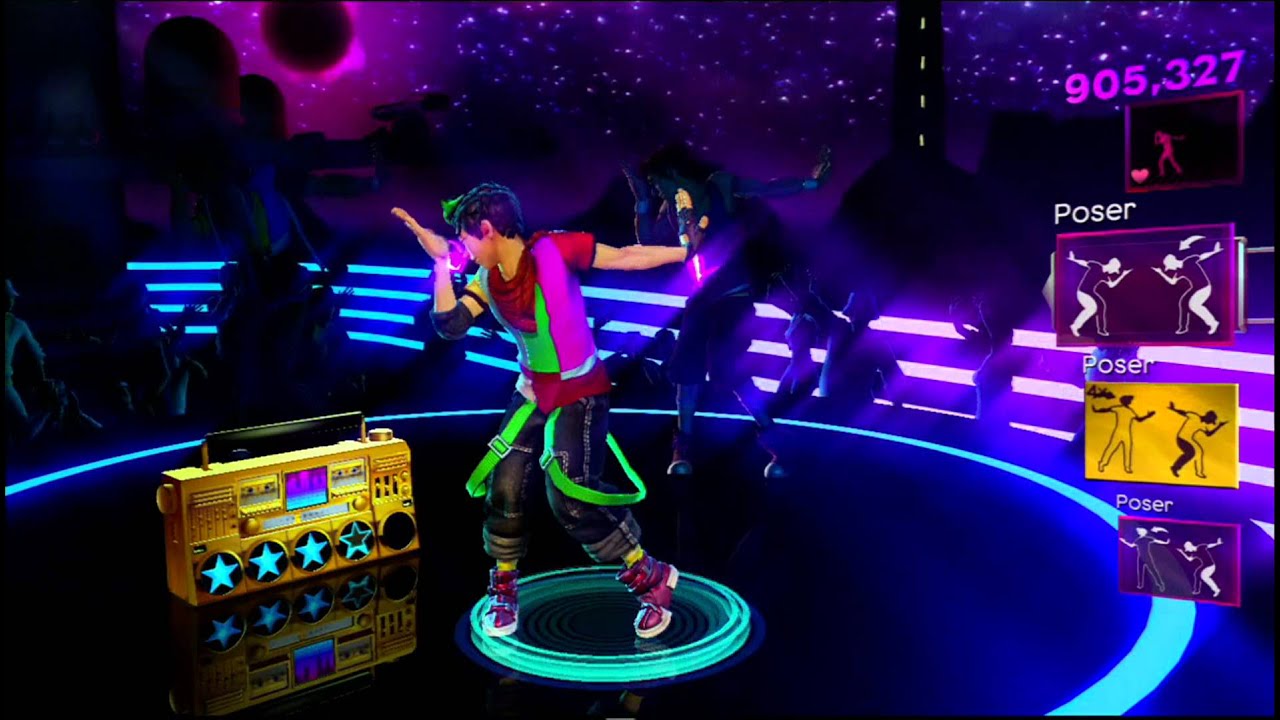 Dance Central 2 Like a G6 Glitch - YouTube