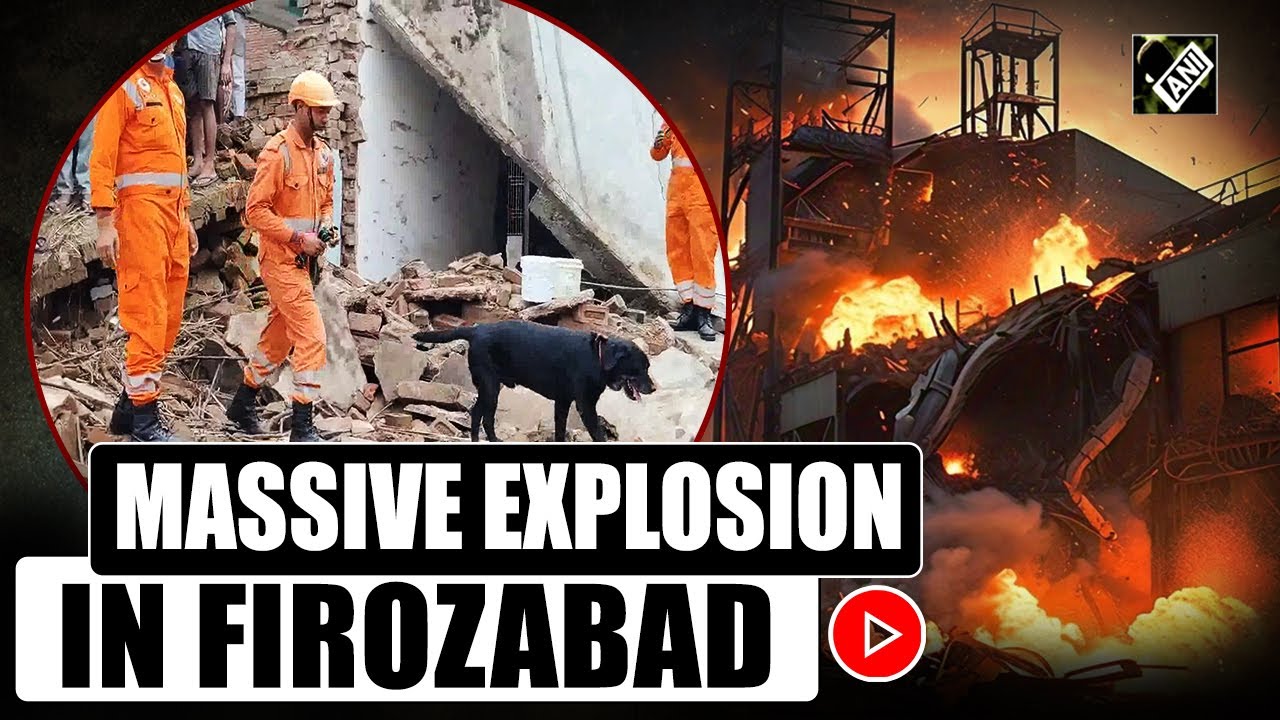 UP: 4 dead, 6 injured in explosion at firecracker factory in Firozabad ...