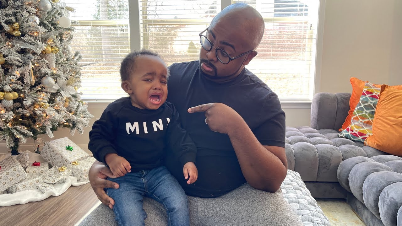 Justin Gave Milo HIS FIRST WHOOPING (THIS GOT BAD) - YouTube