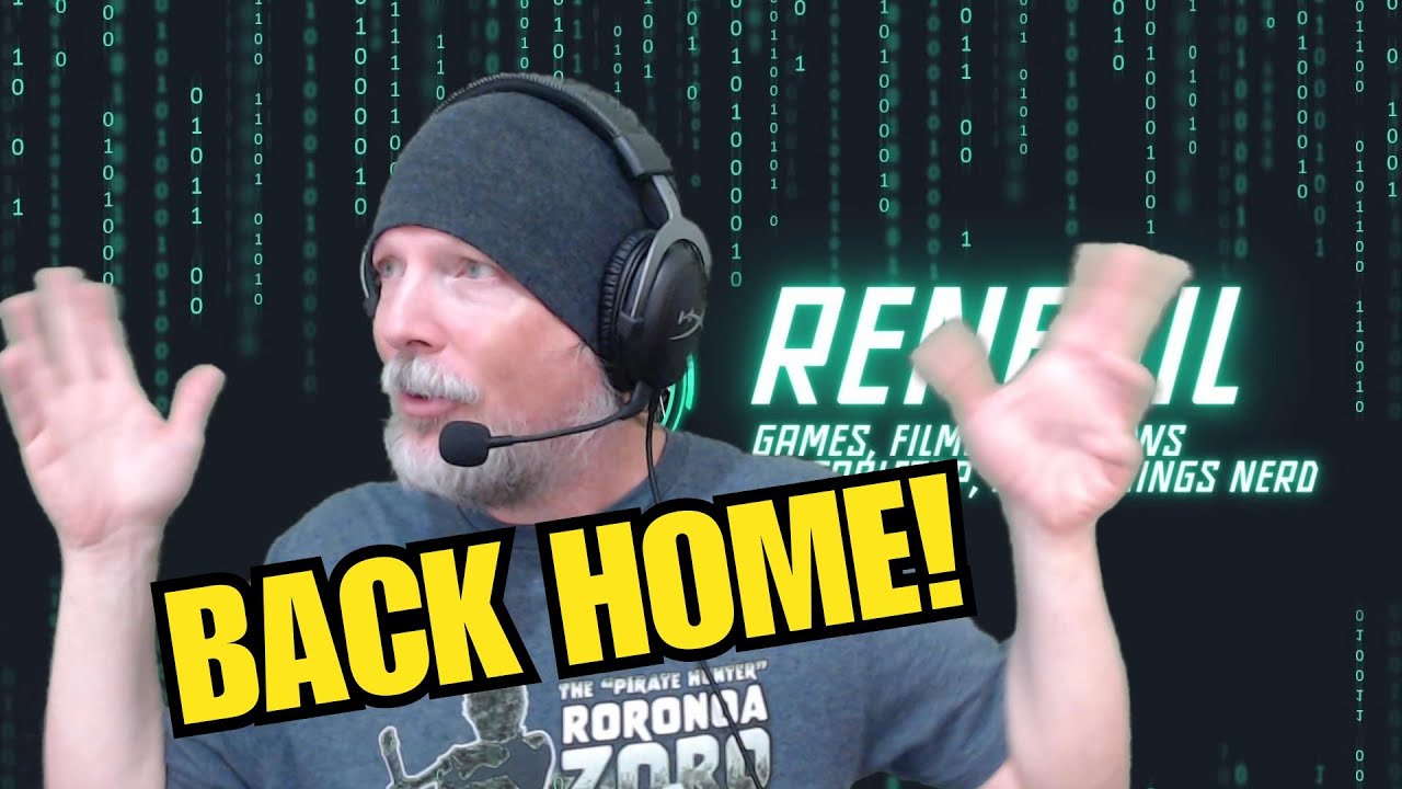 Back Home! - YouTube