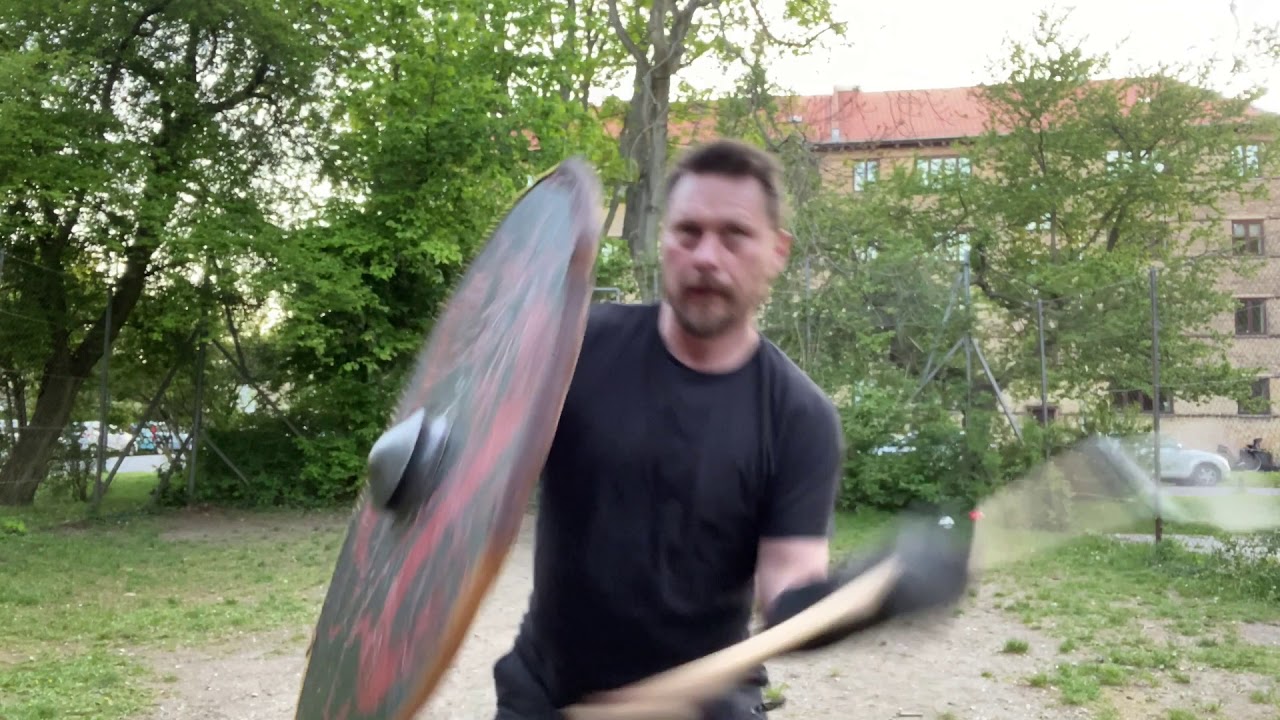 Kata 2 with axe - YouTube