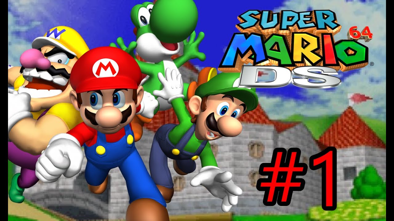 Trying to get all 150 stars in Super Mario 64 DS PART 1 #mario64ds # ...