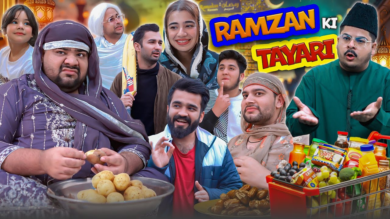 Ramzan Ki Tayari - Part 2 | Unique MicroFilms | Comedy Skit | Ramzan ...