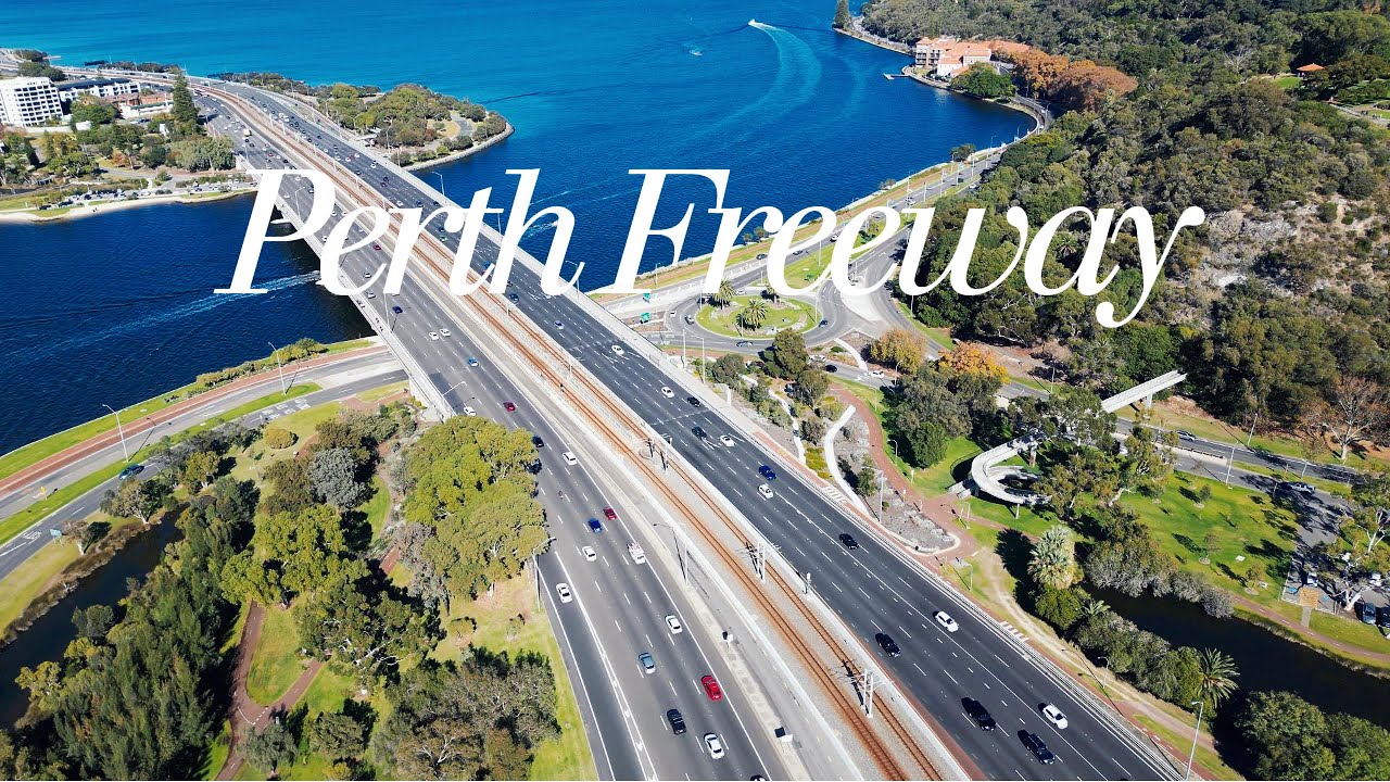 Perth Freeway #perth #drone #freeway #highway #droneview #djimini3pro ...