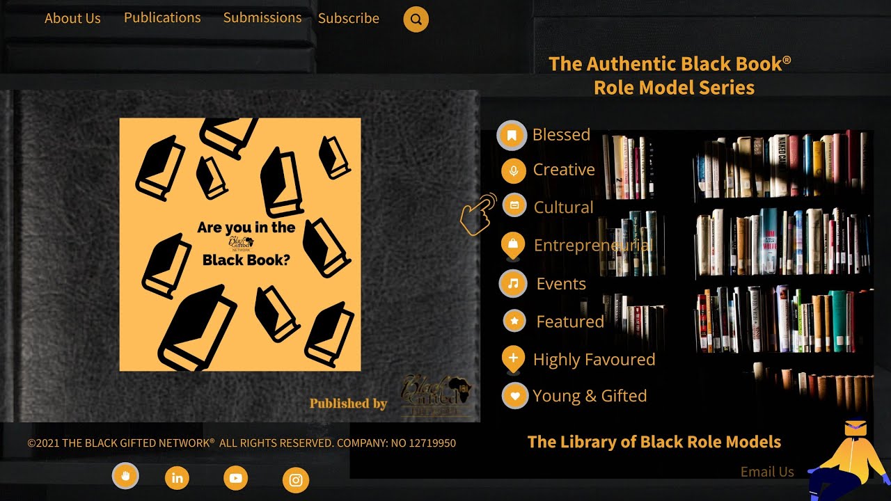 The Authentic Black Book Role Model Series - YouTube