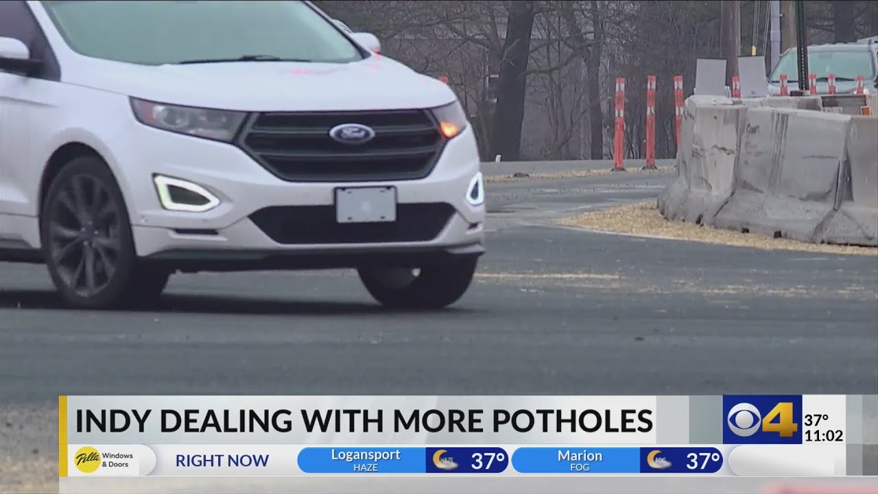 Indy potholes causing damage to cars, DPW encourages drivers to report ...