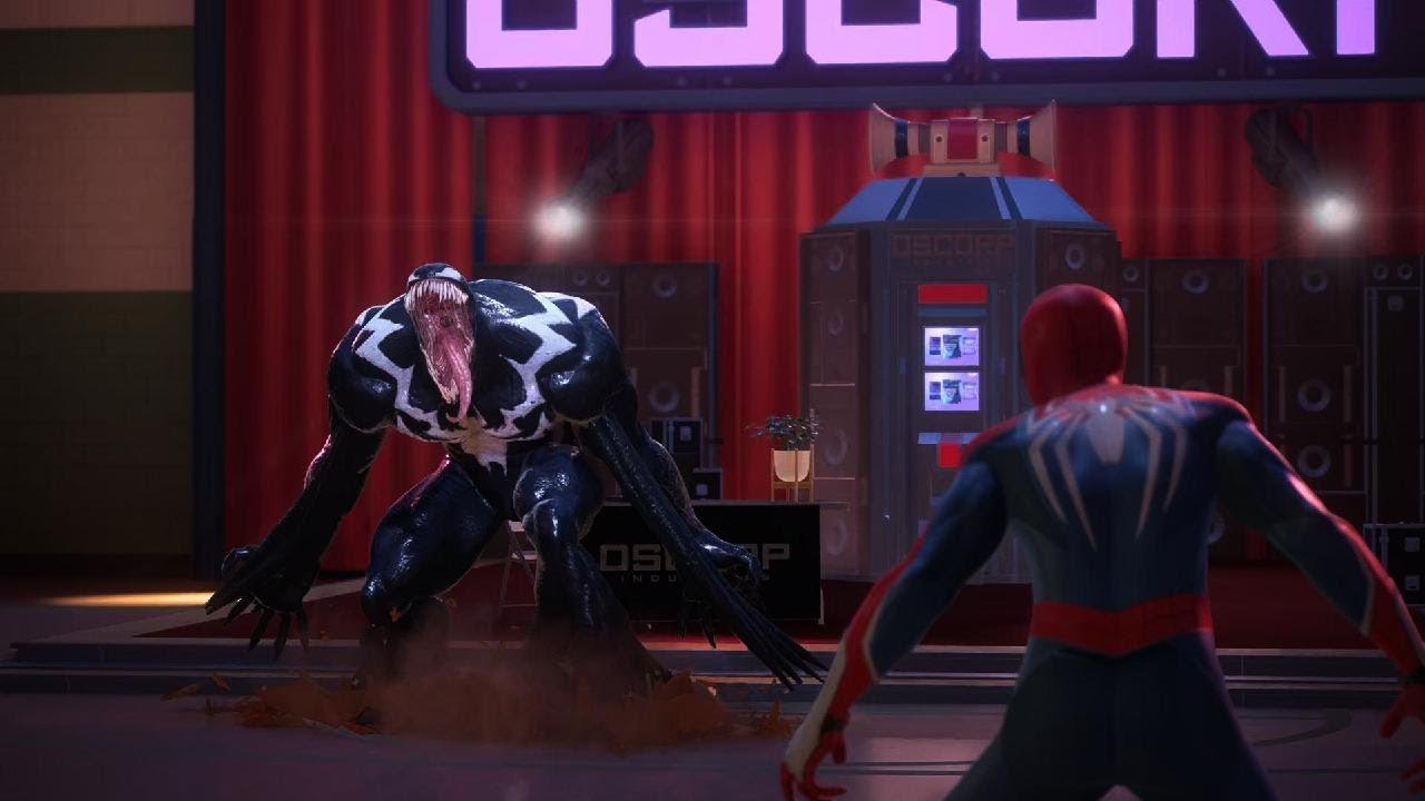 Marvel's Spider-Man 2: DEFEATING VENOM WITHOUT USING ANTI-VENOM ...
