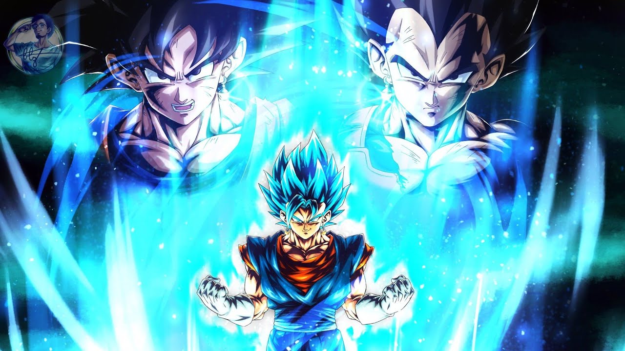 dragon ball legends custom theme:ULTRA Vegito Blue - YouTube