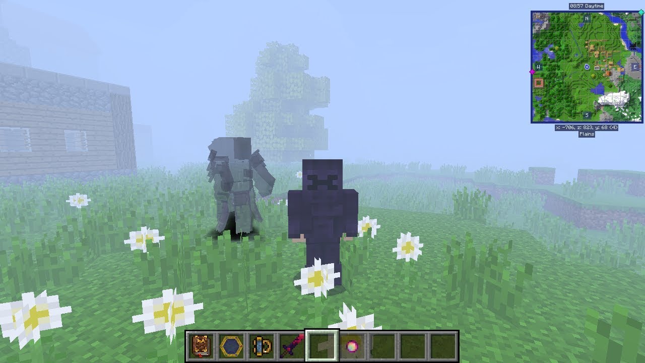 THAUMCRAFT MOD - MINECRAFT 1.12.2 - WARP - CRIMSON CULT Y ELDRITCH ...