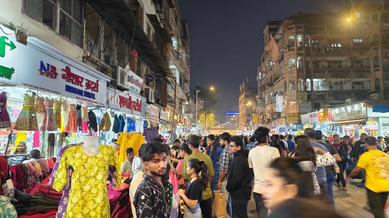 Dadar Station Market Mumbai |🇮🇳🔥 Dadar Market Tour Shopping |🇮🇳🔥 Dadar ...