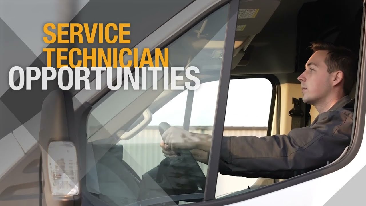 Crown Service Tech/Mechanic Mobile Office - YouTube
