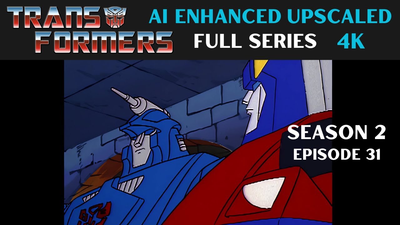 Transformers: Season 2 - Episode 31 - The Gambler - FULL EPISODE (AI ...
