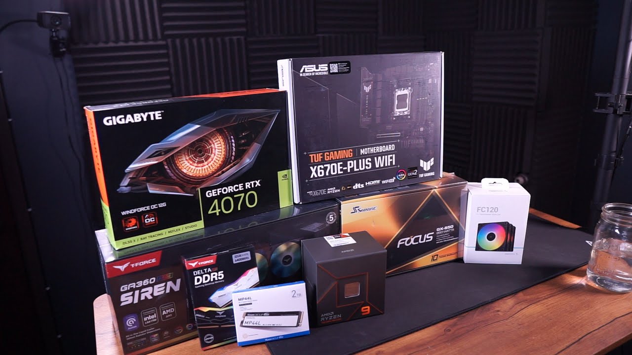 Overkill WoW gaming PC | PC build #205 - YouTube