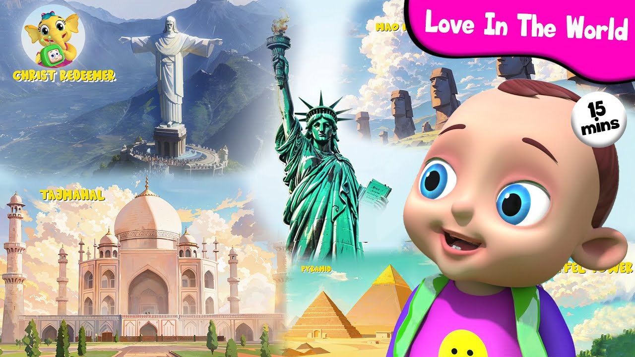 Baby Toonz | Love In The World + Blackberry Tea Song | Best Nursery ...