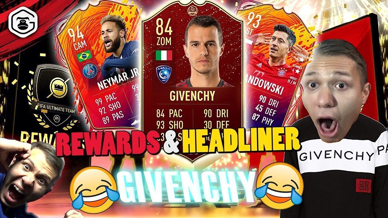 FIFA20: REWARDS + HEADLINER PACKOPENING🔥 | JEBOTE GAMING - YouTube